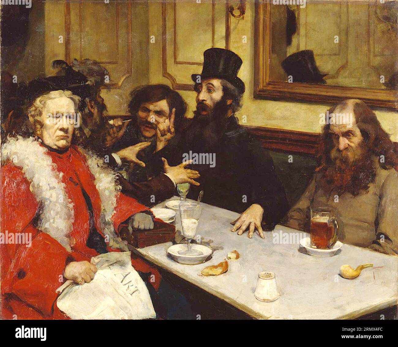 Misunderstood artist hi-res stock photography and images - Alamy