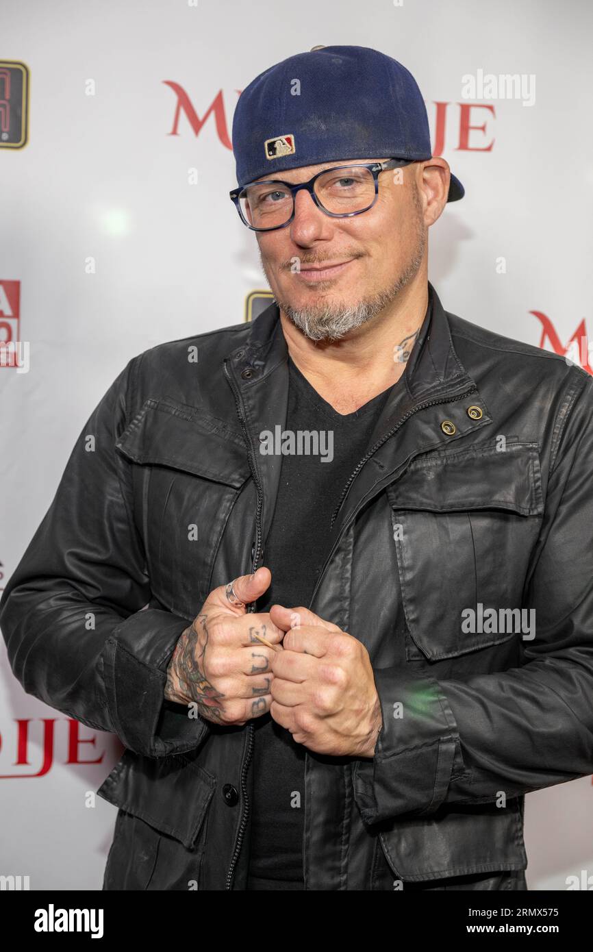 Los Angeles, USA. 29th Aug, 2023. Producer/Comedian Keida Mascaro ...