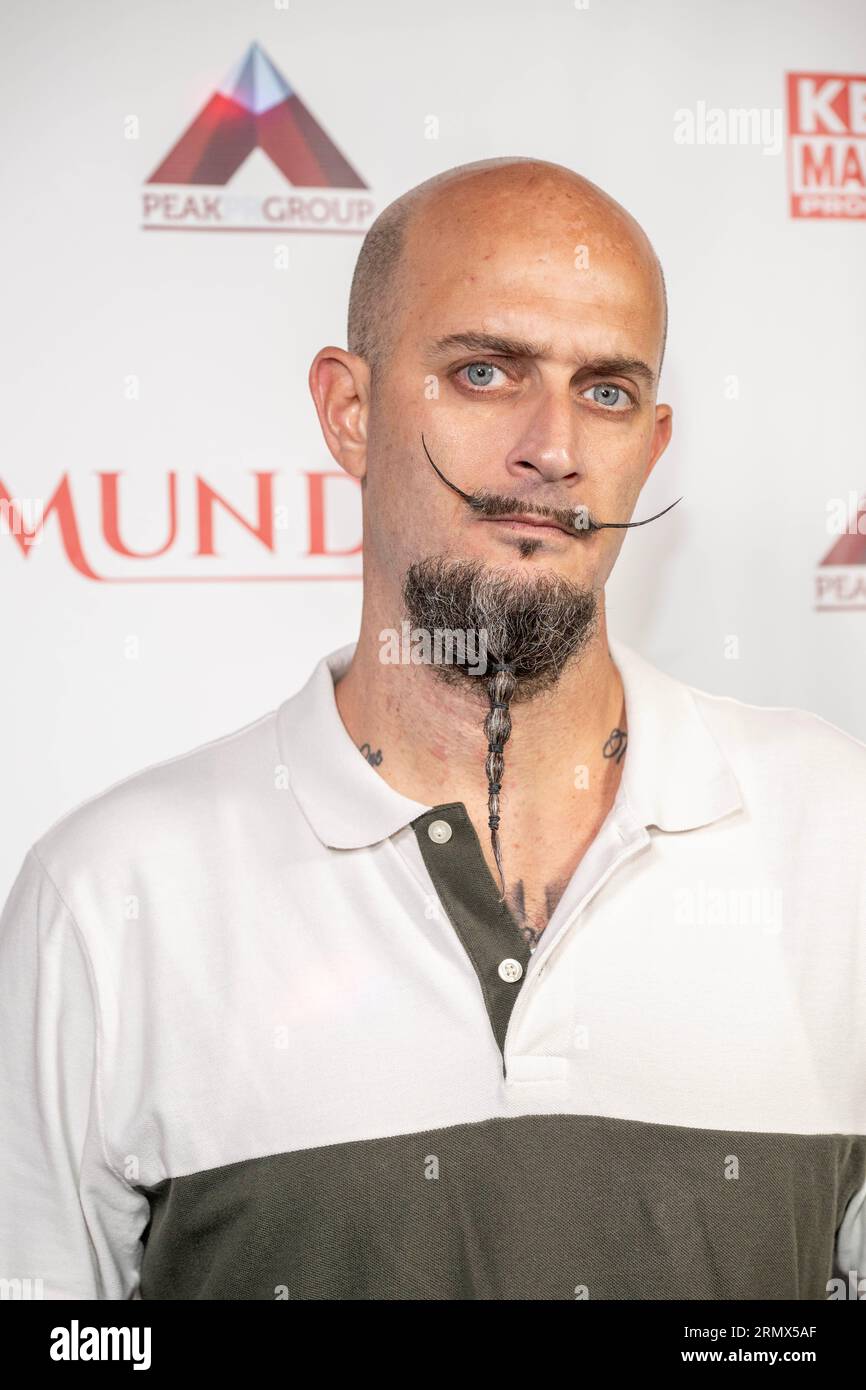 Los Angeles, USA. 29th Aug, 2023. Actor Simpat Beshirian attends ...