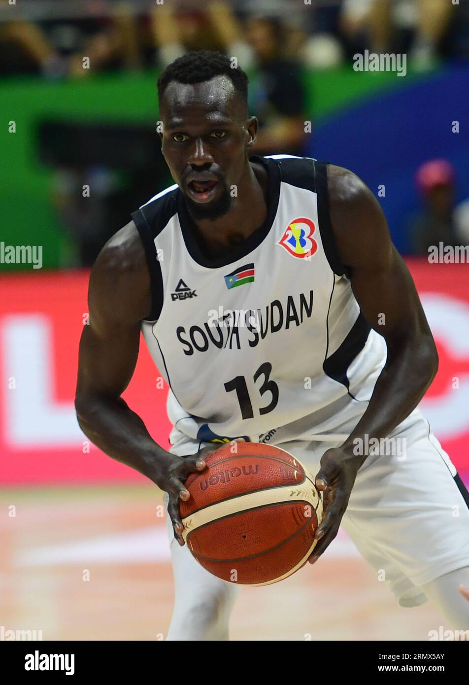 Quezon, Philippines. 30th Aug, 2023. Marial Shayok of South Sudan men ...