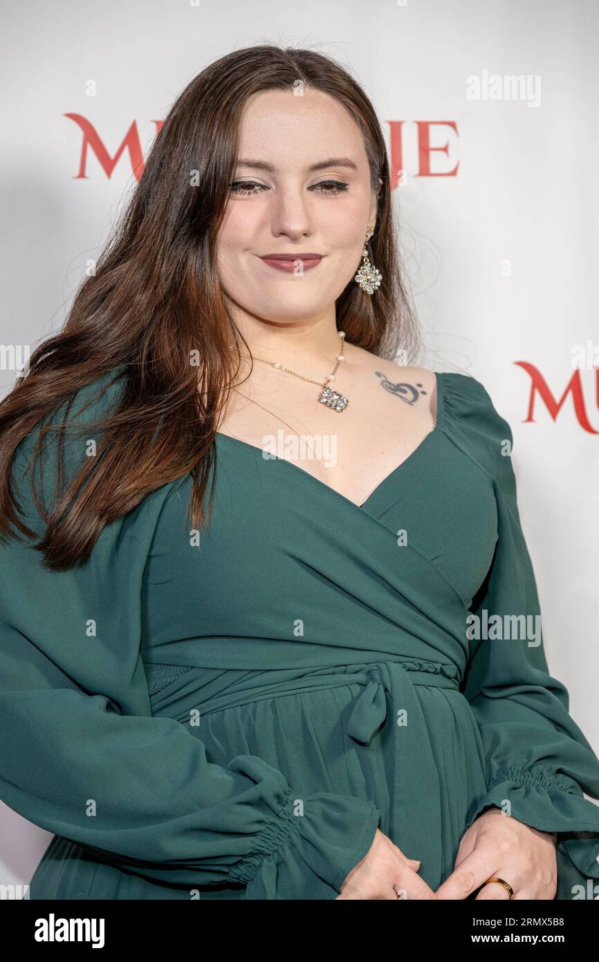 Los Angeles, USA. 29th Aug, 2023. Actress Courtney Kussman attends ...