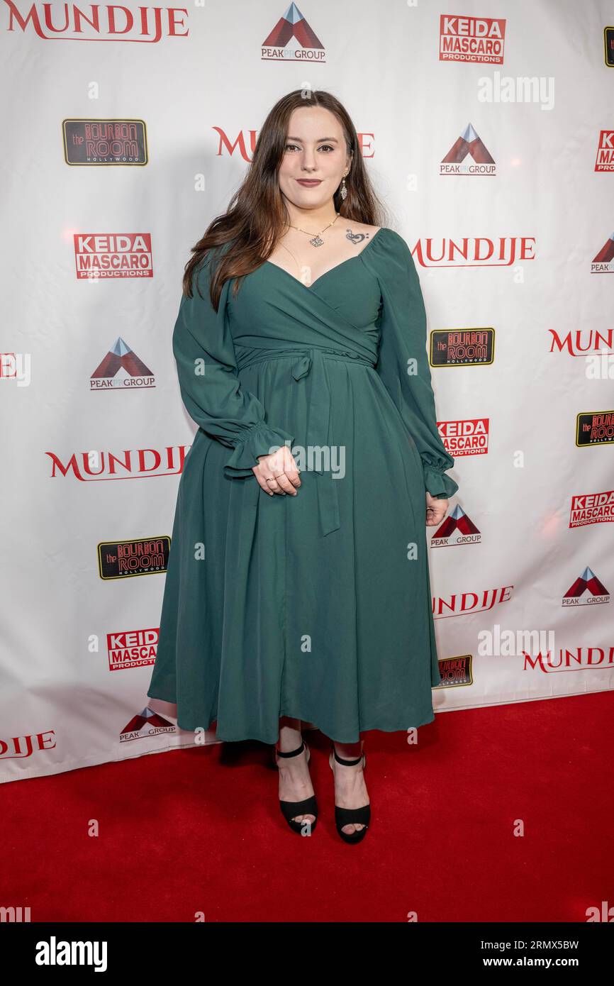 Los Angeles, USA. 29th Aug, 2023. Actress Courtney Kussman attends ...