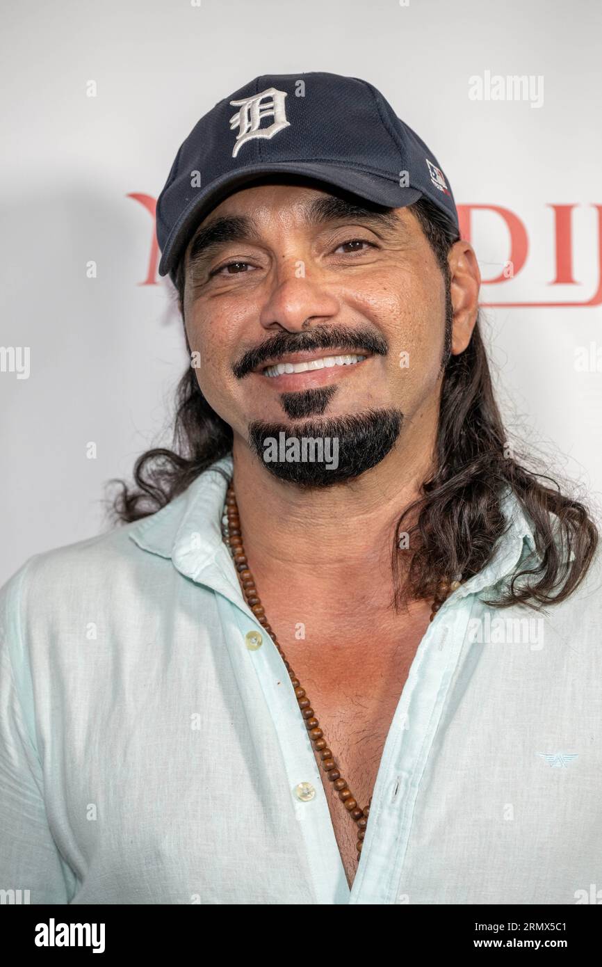 Los Angeles, USA. 29th Aug, 2023. Actor Tony Farraj attends Mundije ...