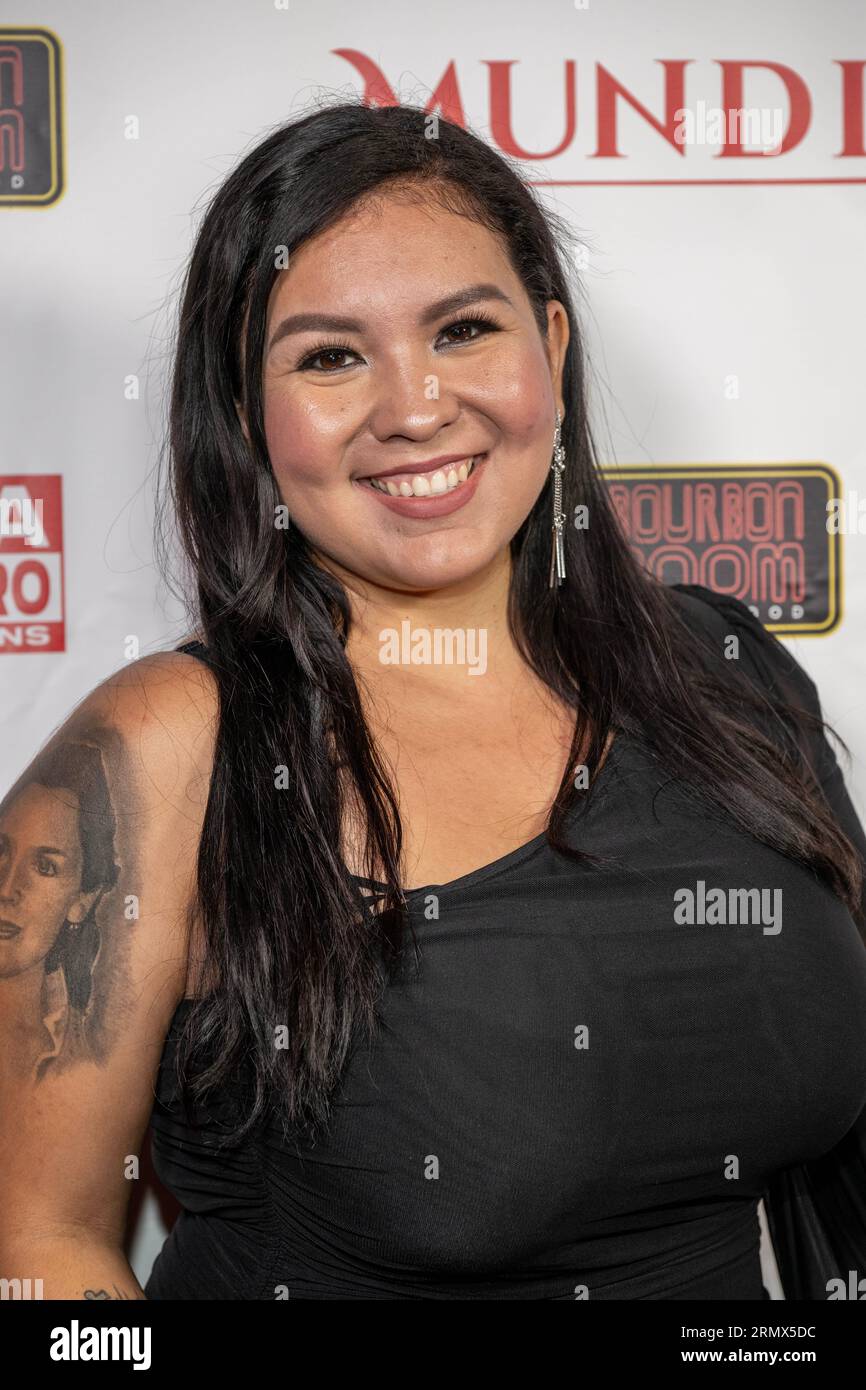 Los Angeles, USA. 29th Aug, 2023. Actress Jasmine Chavez attends ...