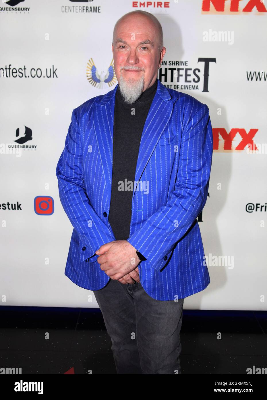 London, UK. Nicholas Vince at the I Am Monsters! photocall. FrightFest: Dark Heart of Cinema ...