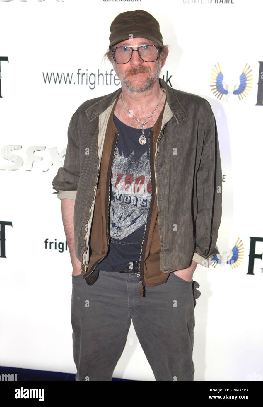 London, UK. Paul Kaye at the Not A F**cking Horror Film photocall ...