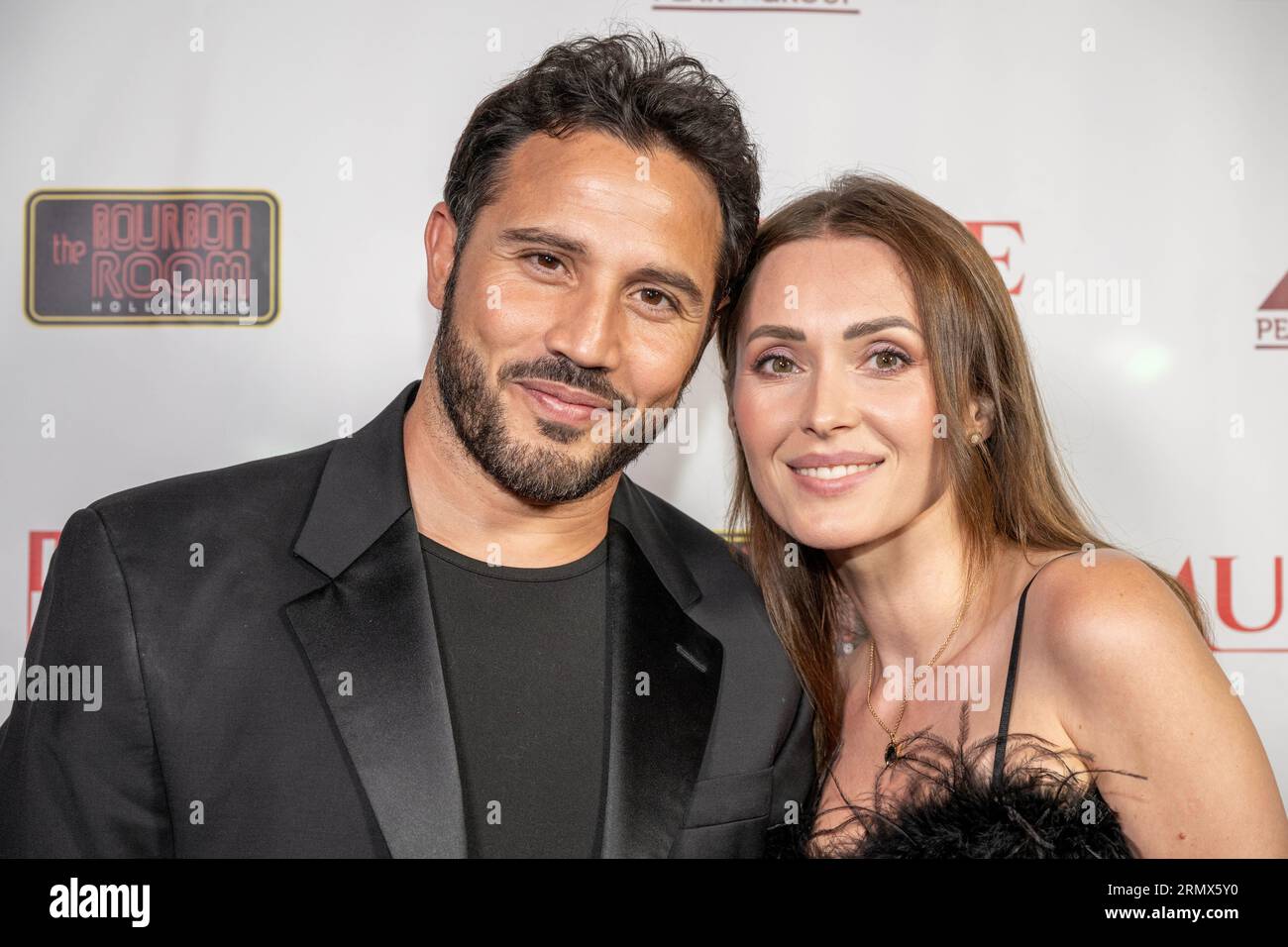 Los Angeles, USA. 29th Aug, 2023. Director Daniel Locicero, Singer Aida ...