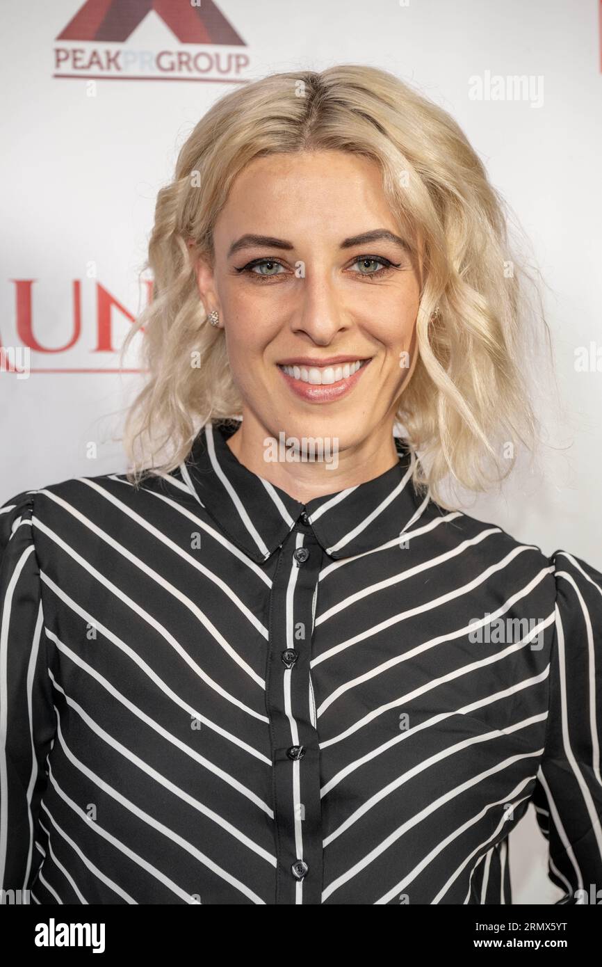 Los Angeles, USA. 29th Aug, 2023. Comedan Maxi Witrak attends Mundije ...