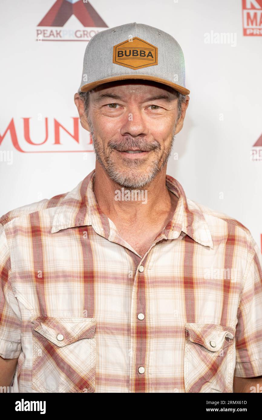 Los Angeles, USA. 29th Aug, 2023. Actor Massi Furlan attends Mundije ...