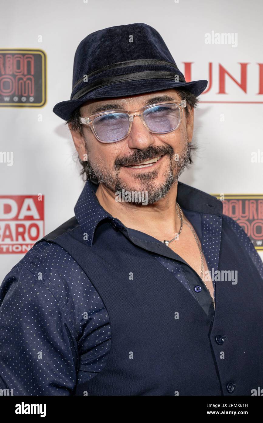 Los Angeles, USA. 29th Aug, 2023. Actor Patricio Doren attends Mundije ...