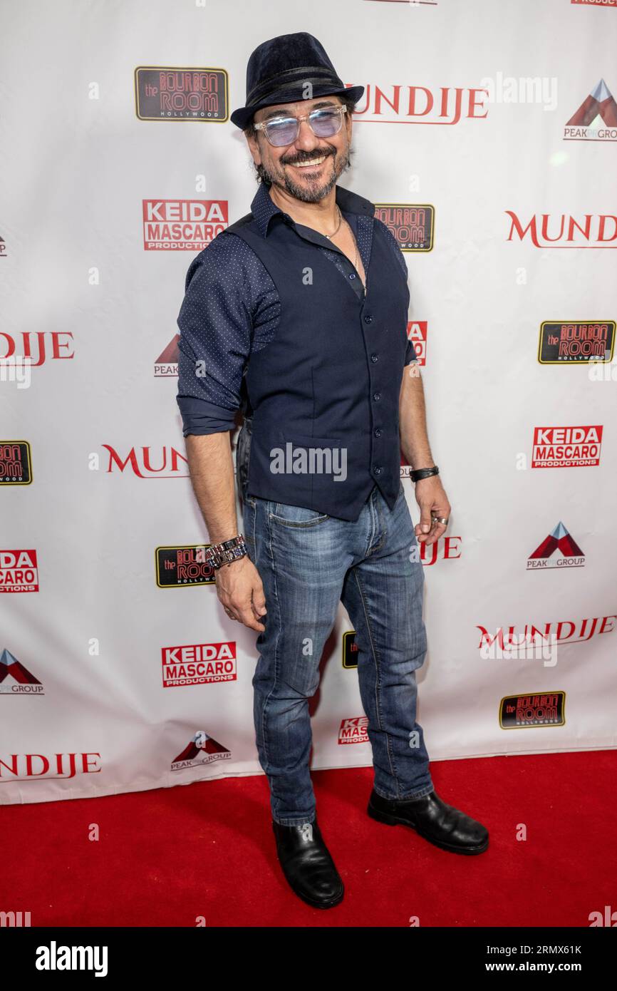 Los Angeles, USA. 29th Aug, 2023. Actor Patricio Doren attends Mundije ...