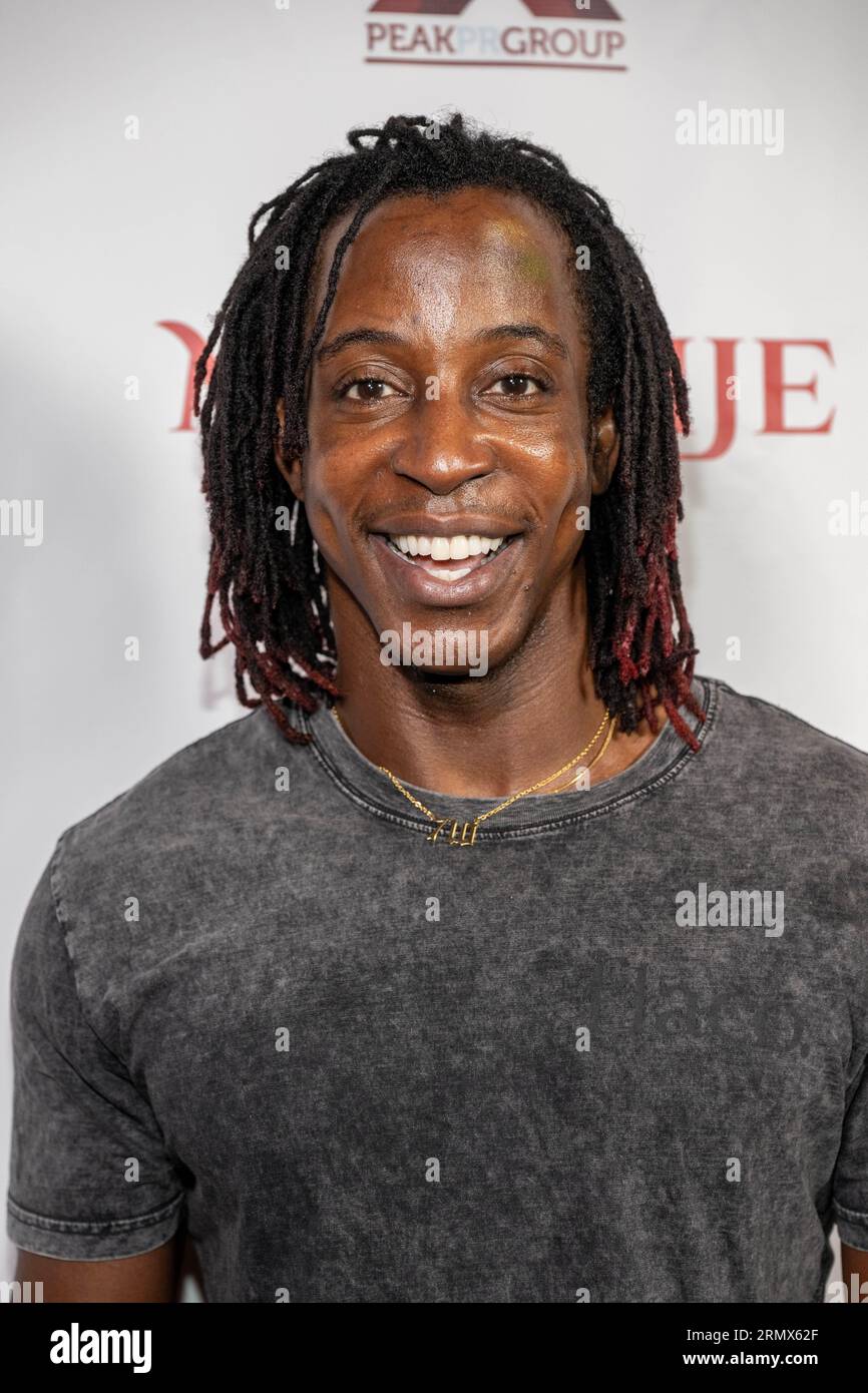 Los Angeles, USA. 29th Aug, 2023. Actor Shaka Smith attends Mundije ...