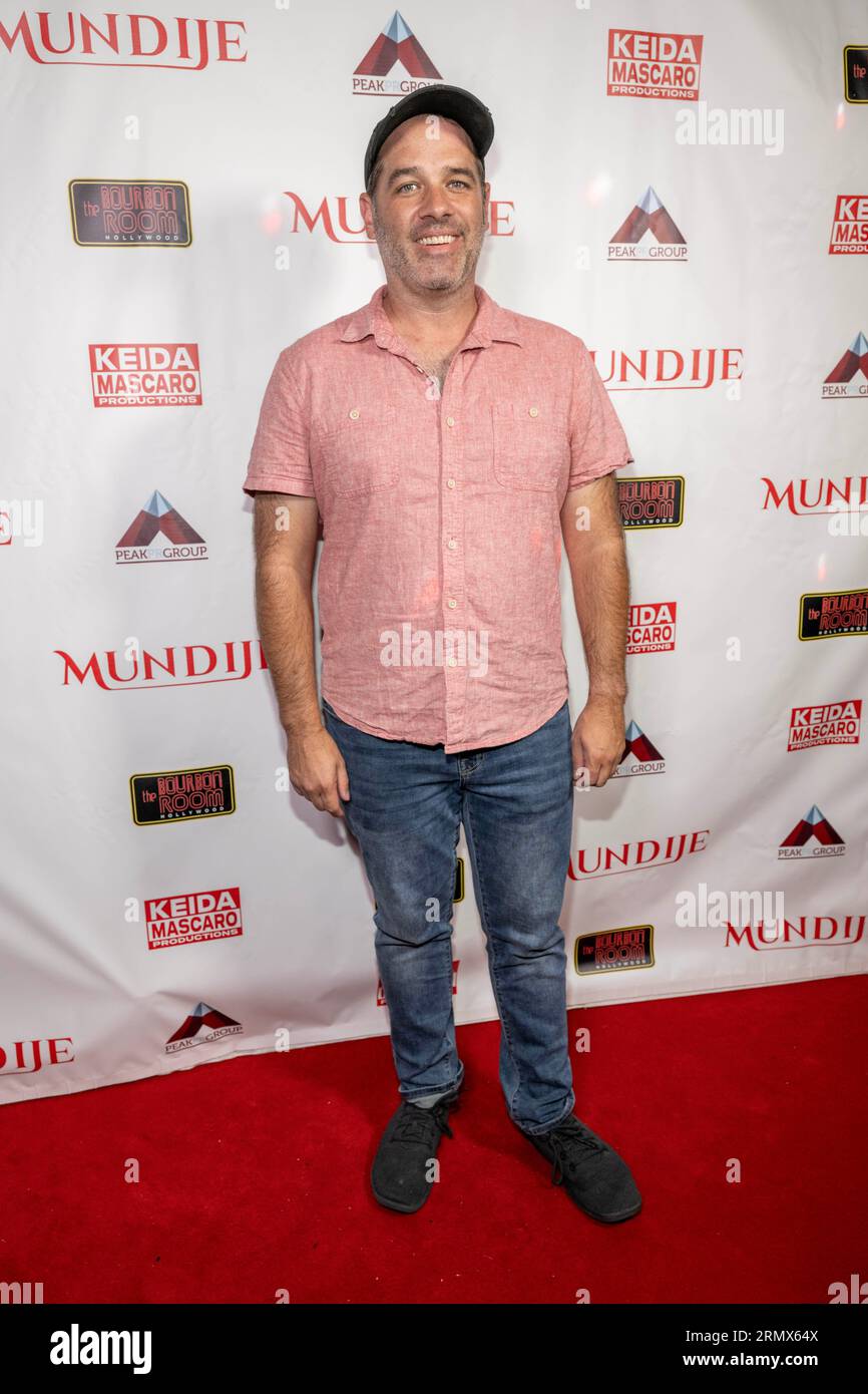 Los Angeles, USA. 29th Aug, 2023. Producer/Comedian Doug Bass attends ...