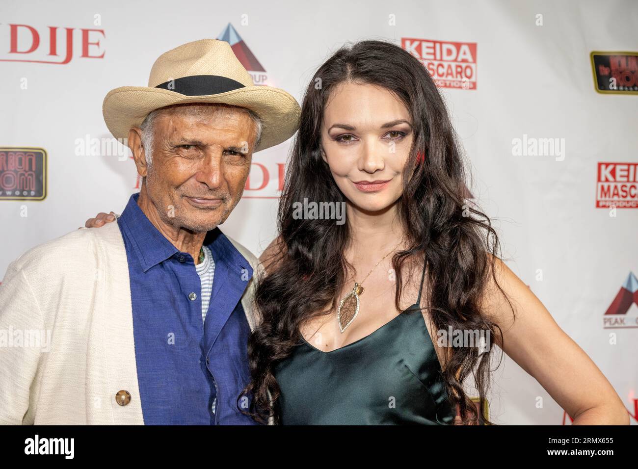 Los Angeles, USA. 29th Aug, 2023. Actor Robert Miano, Actress Dominika ...