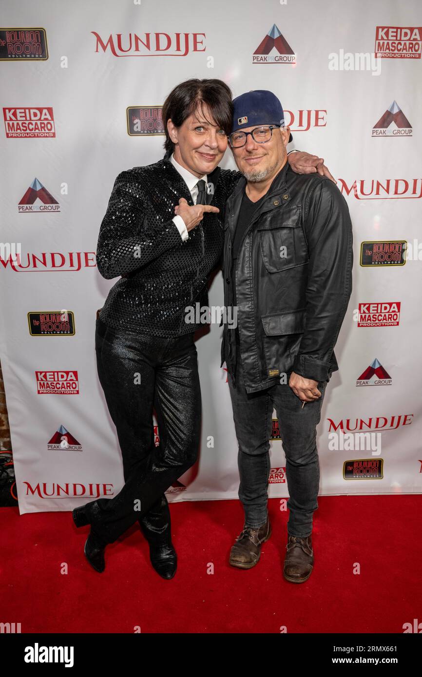 Los Angeles, USA. 29th Aug, 2023. Comedian Christine Peake, Producer ...