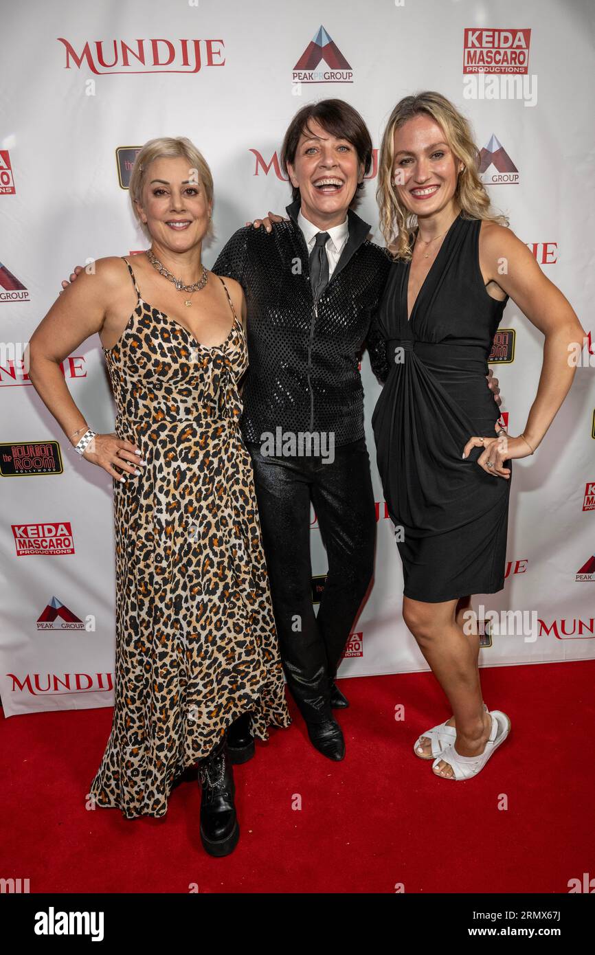 Los Angeles, USA. 29th Aug, 2023. Actress/producer Trulie Murphy ...