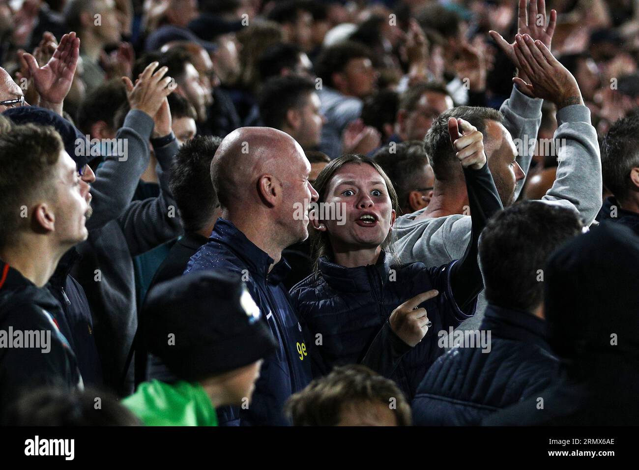 Tottenham hotspur 2023 fans hi-res stock photography and images - Alamy