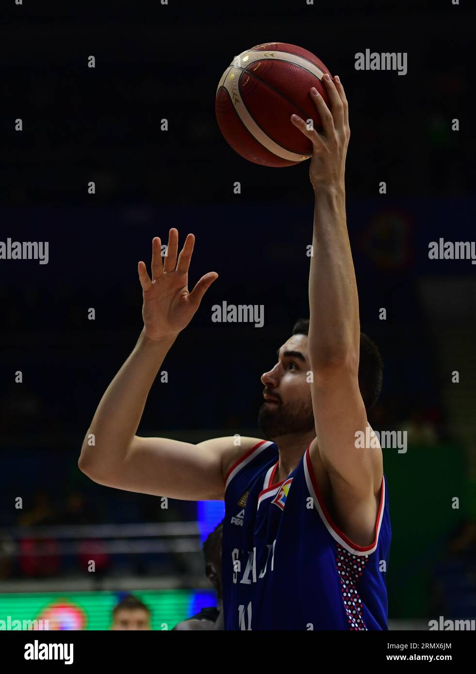 Quezon, Philippines. 30th Aug, 2023. Dusan Ristic of Serbia men ...