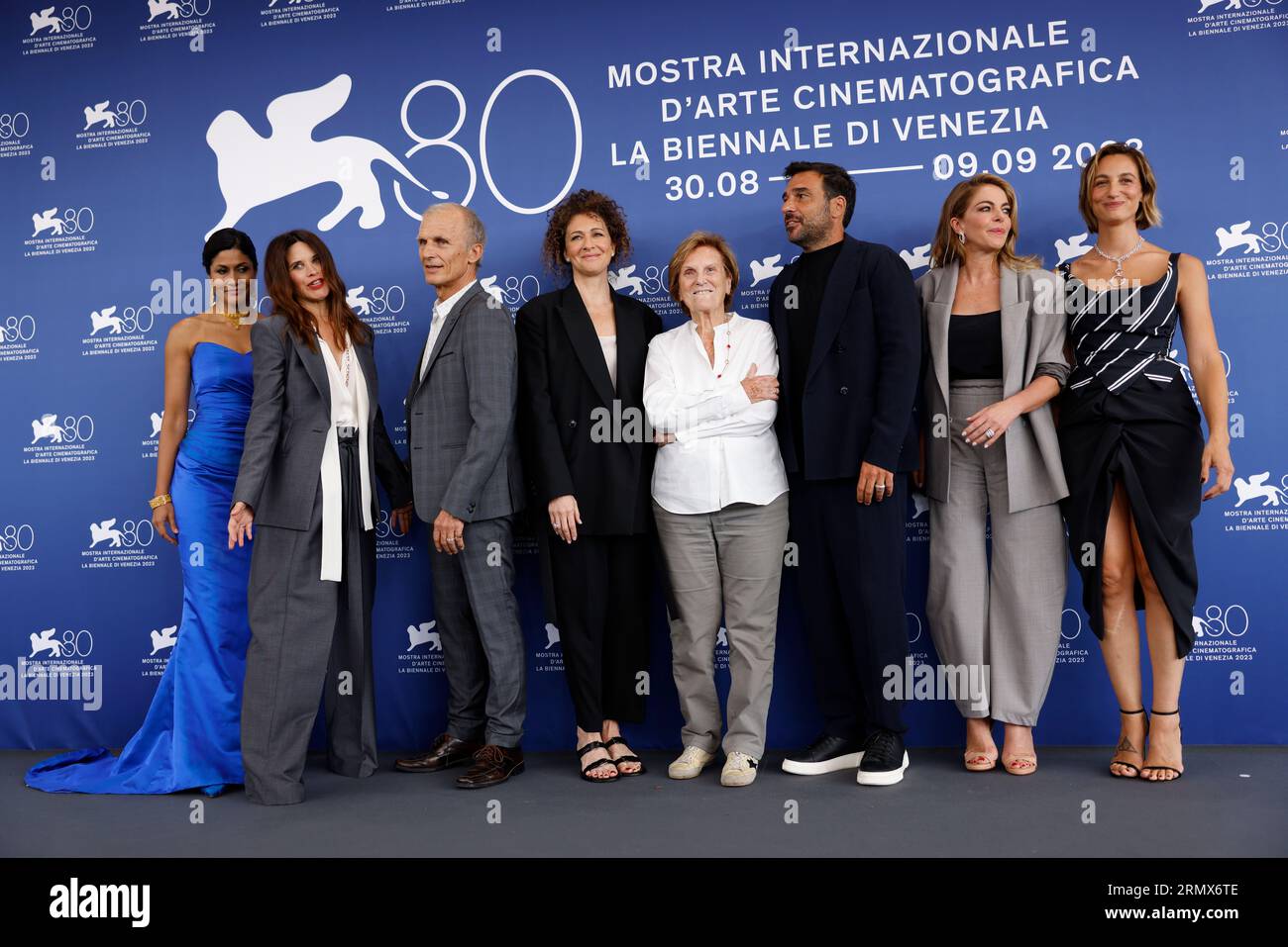 Angeliqa Devi, from left, Valentina Cervi, Richard Sammel, Ksenia ...