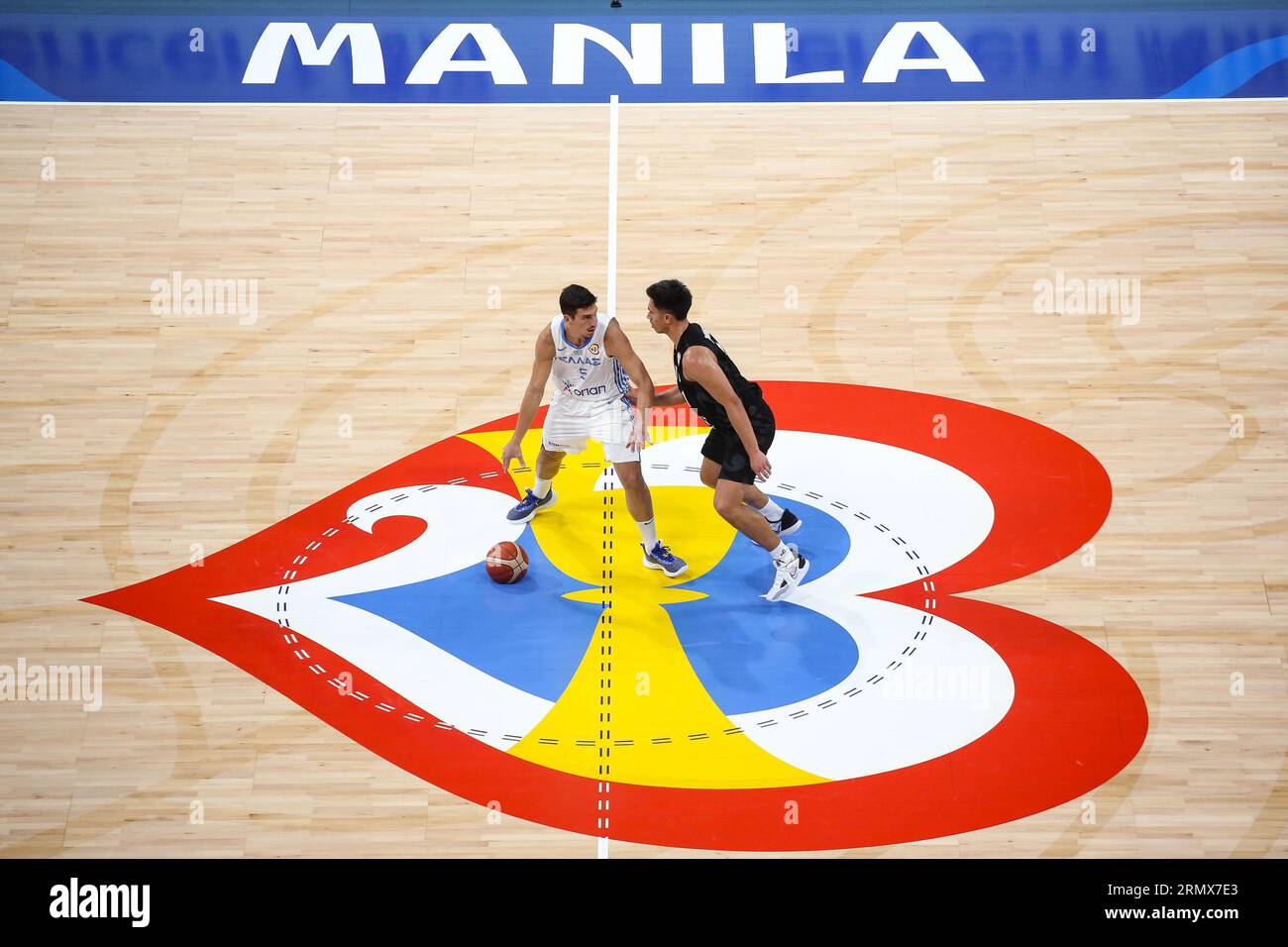 Pasay, Philippines. 30th Aug, 2023. Giannoulis Larentzakis of the ...