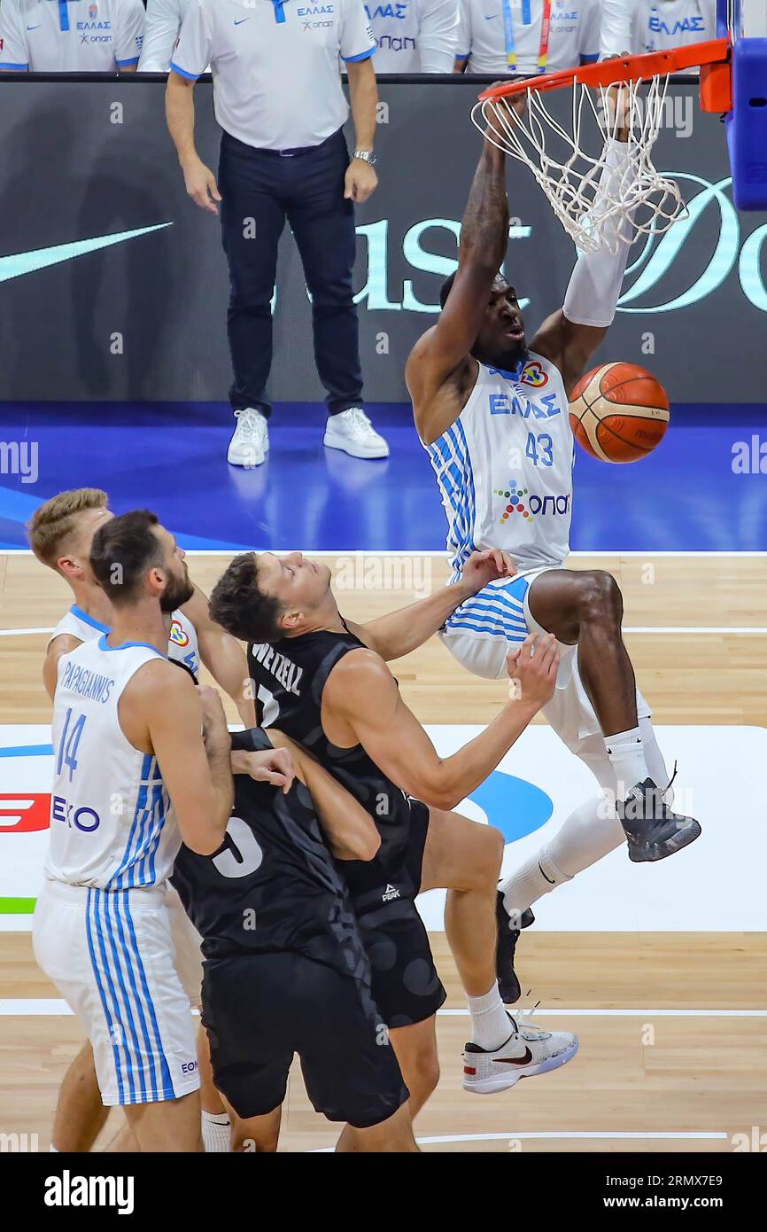 Pasay, Philippines. 30th Aug, 2023. Thanasis Antetokounmpo of the ...