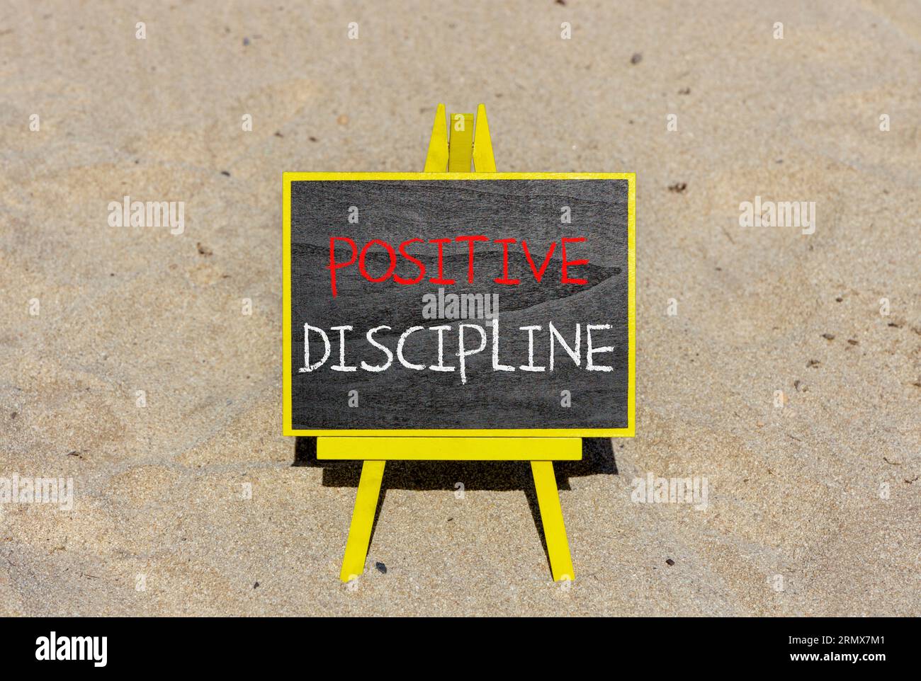 Positive discipline symbol. Concept words Positive discipline on ...