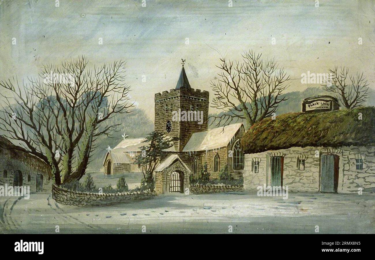 Llanbadarn fawr hi-res stock photography and images - Alamy