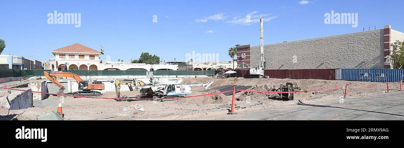 Two existing buildings were demolished to make room for the $51.2 ...