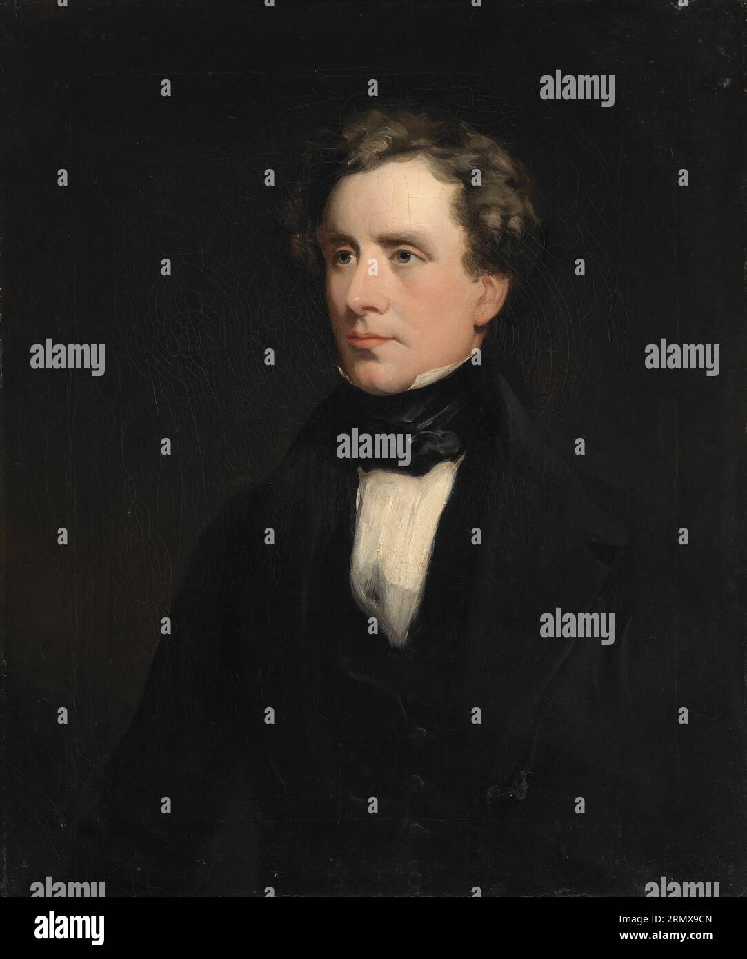 Portrait of Thomas Francis Meagher, 'Meagher of the Sword' (1823-1867 ...