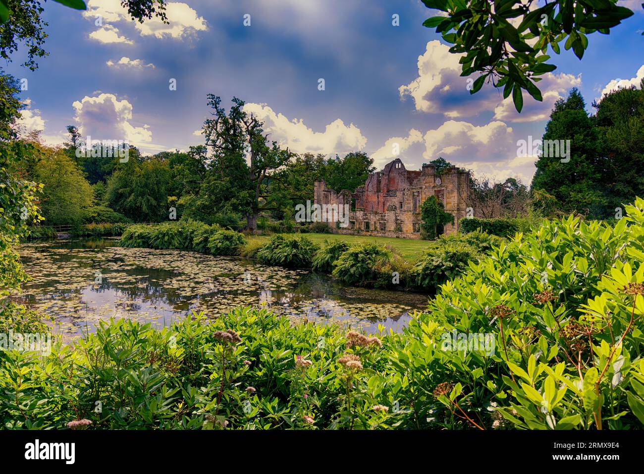 Scotney new castle hi-res stock photography and images - Alamy