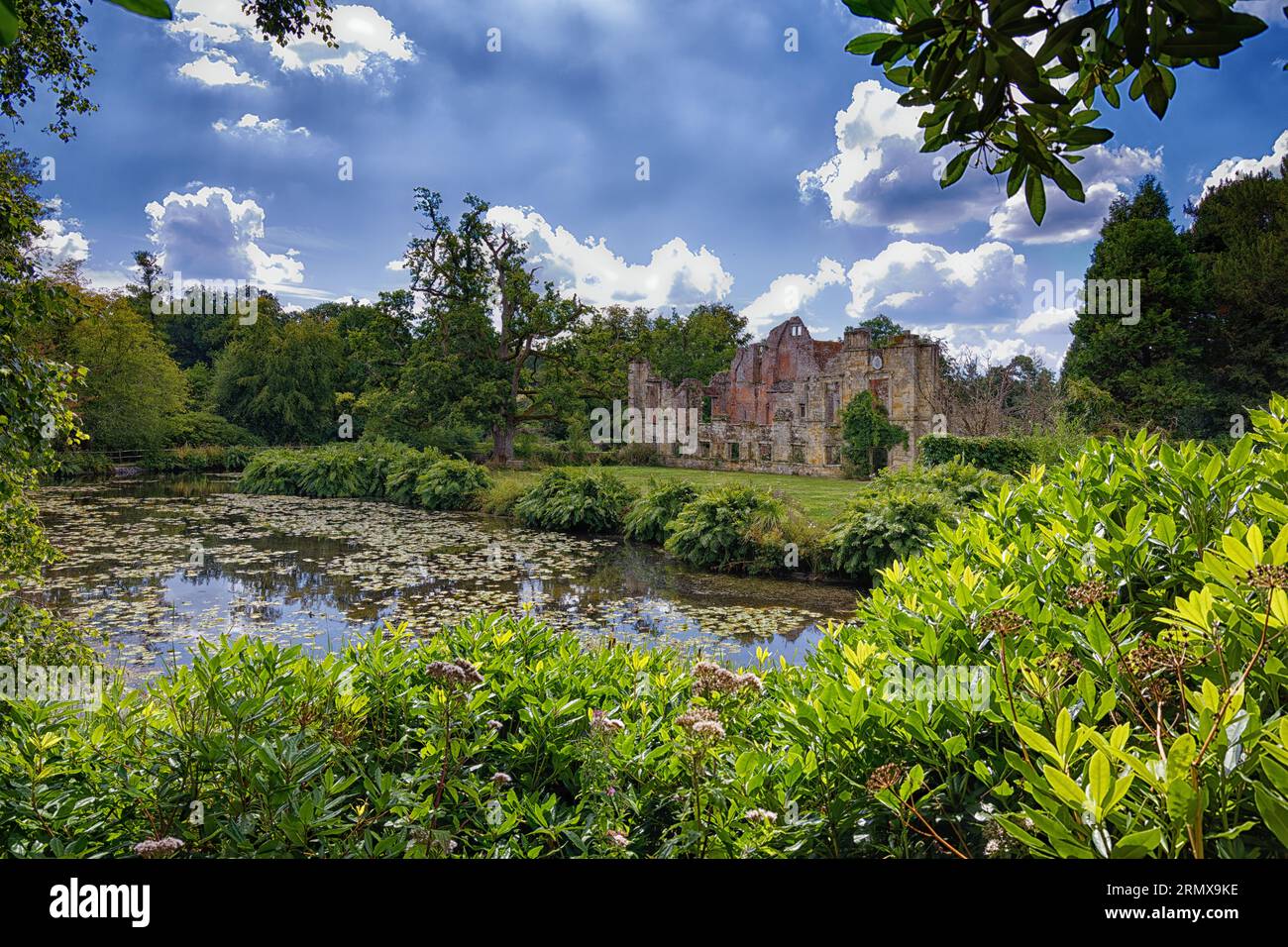 Scotney Castle Lamberhurst Kent England UK Stock Photo - Alamy