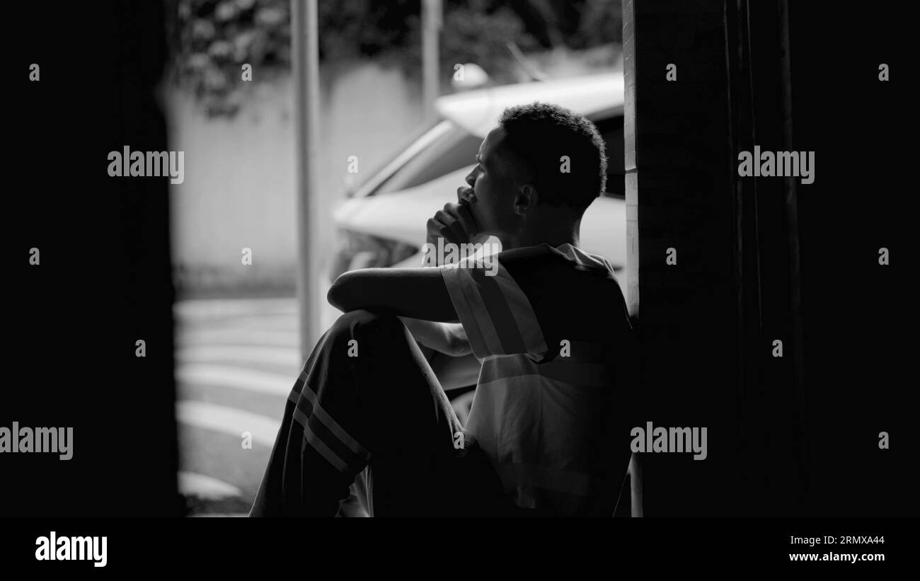 Person observing by the door hi-res stock photography and images - Alamy