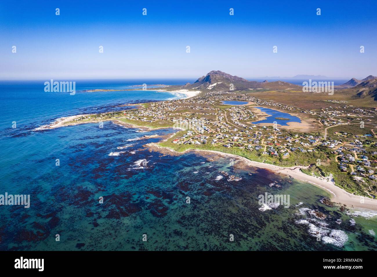 False bay, south africa aerial hi-res stock photography and images - Alamy