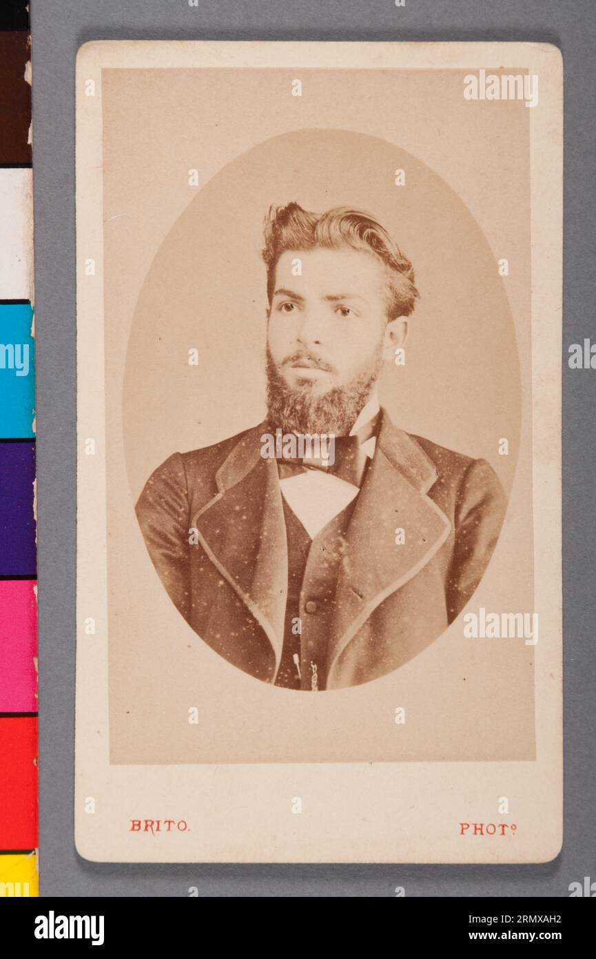 Salathiel 22 July 1877 by Antonio José de Faria Brito Stock Photo - Alamy