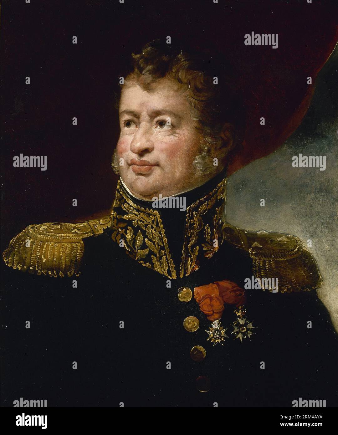 Le général Joseph-Leopold Sigisbert Hugo 19th century by Julie Hugo ...