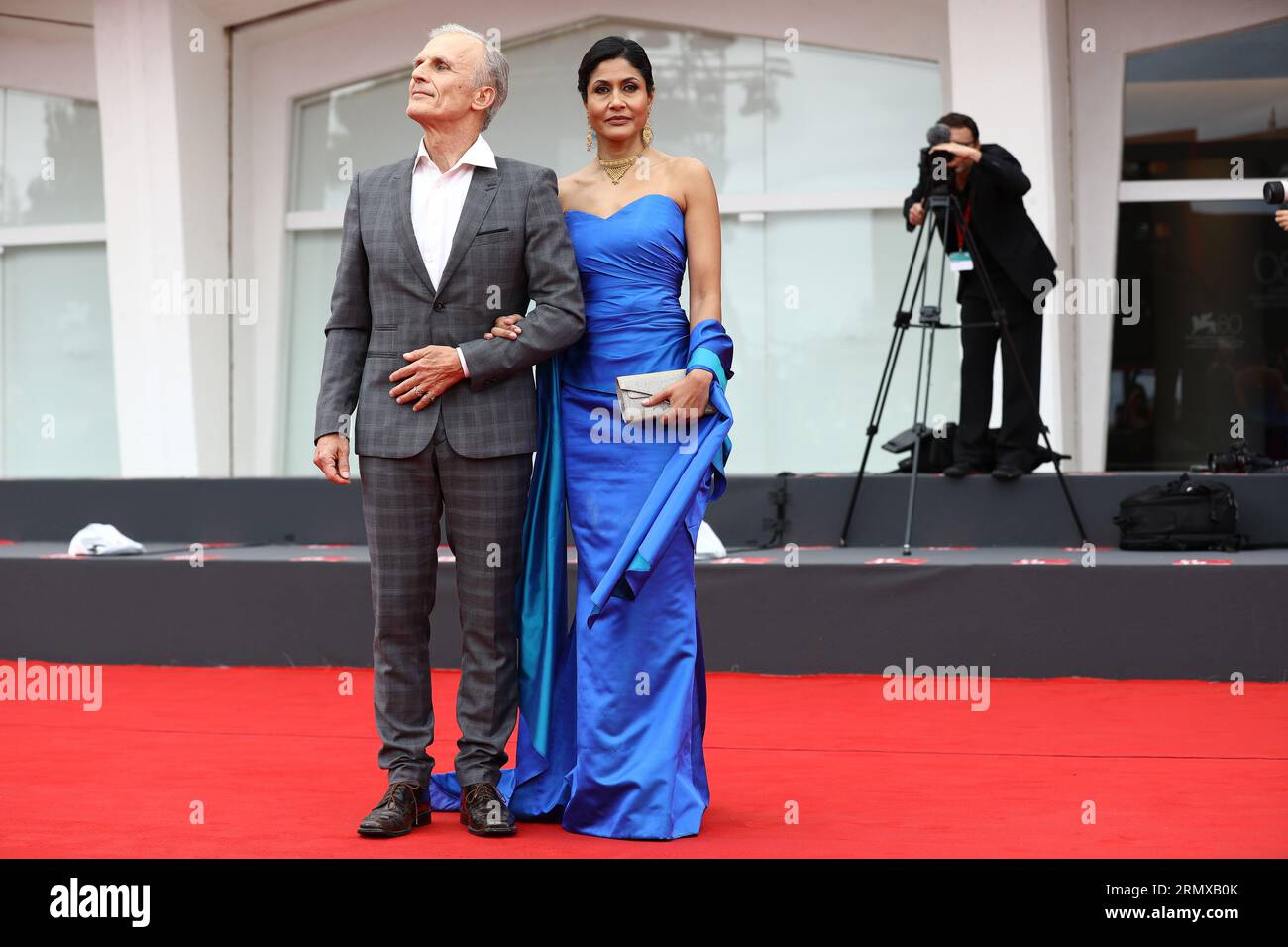 August 30, 2023, Venice, Veneto, Italy: German actor RICHARD SAMMEL and ...