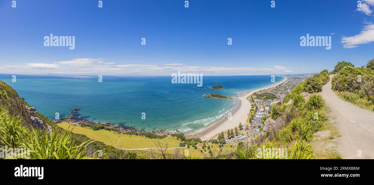 Papamoa beach new zealand hi-res stock photography and images - Alamy