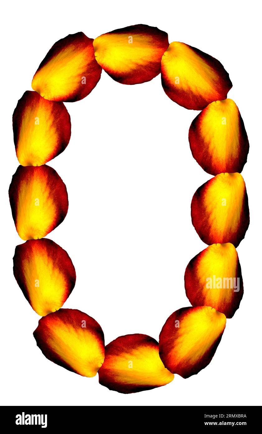 Numbers 0 to 9 Cut Out Stock Images & Pictures - Alamy