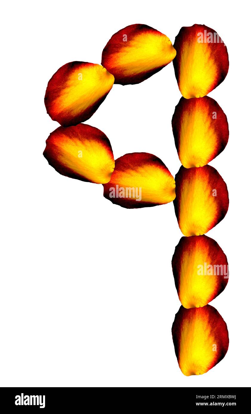 Numbers 0 to 9 Cut Out Stock Images & Pictures - Alamy