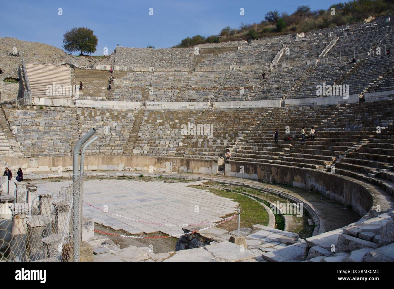Ephesus amphitheater hi-res stock photography and images - Alamy