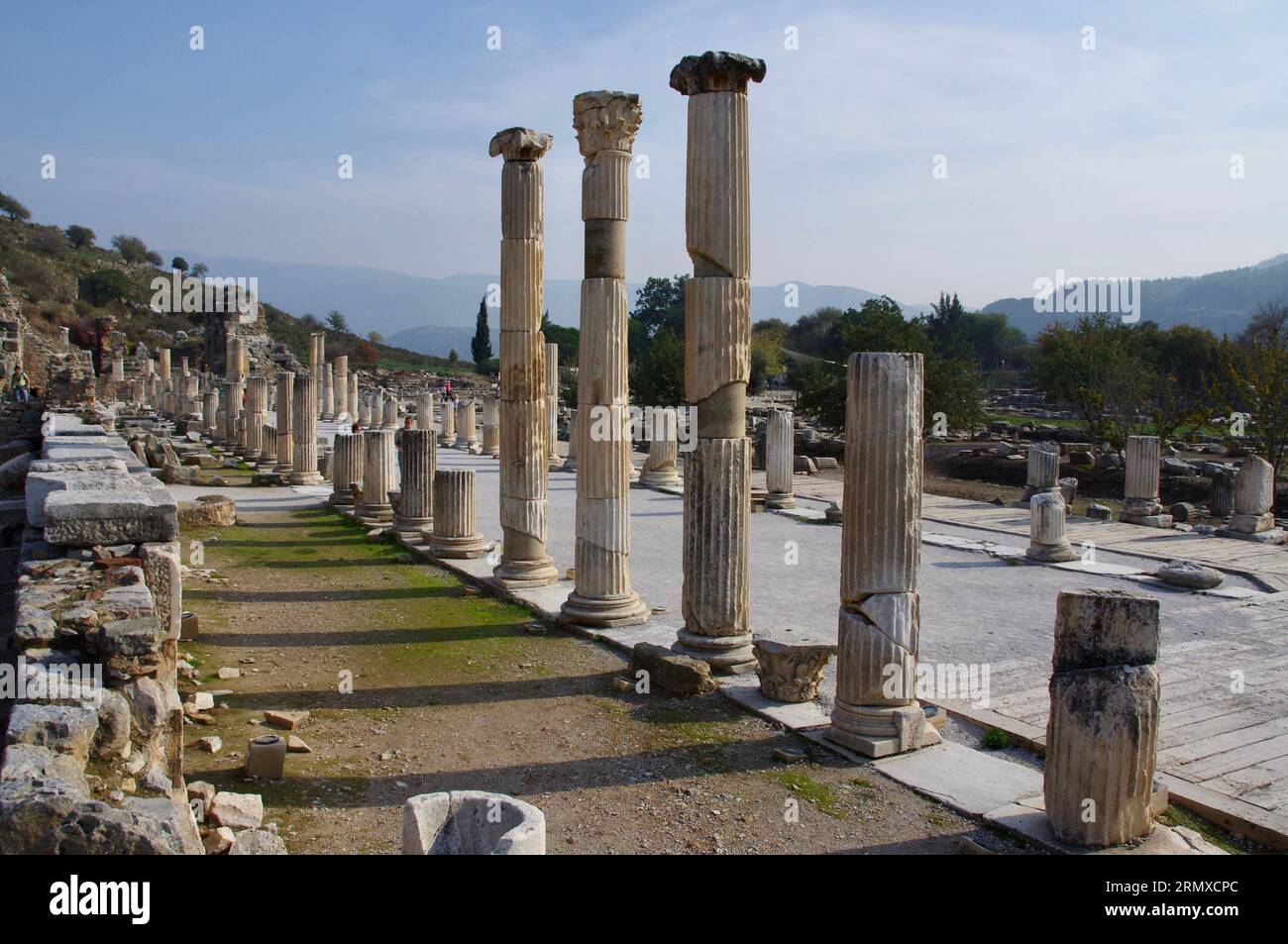 Turkish columns hi-res stock photography and images - Alamy
