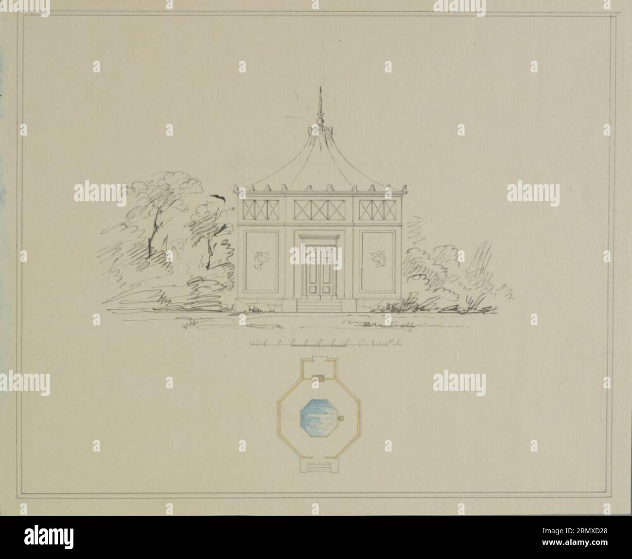 Elevation och plan hi-res stock photography and images - Alamy