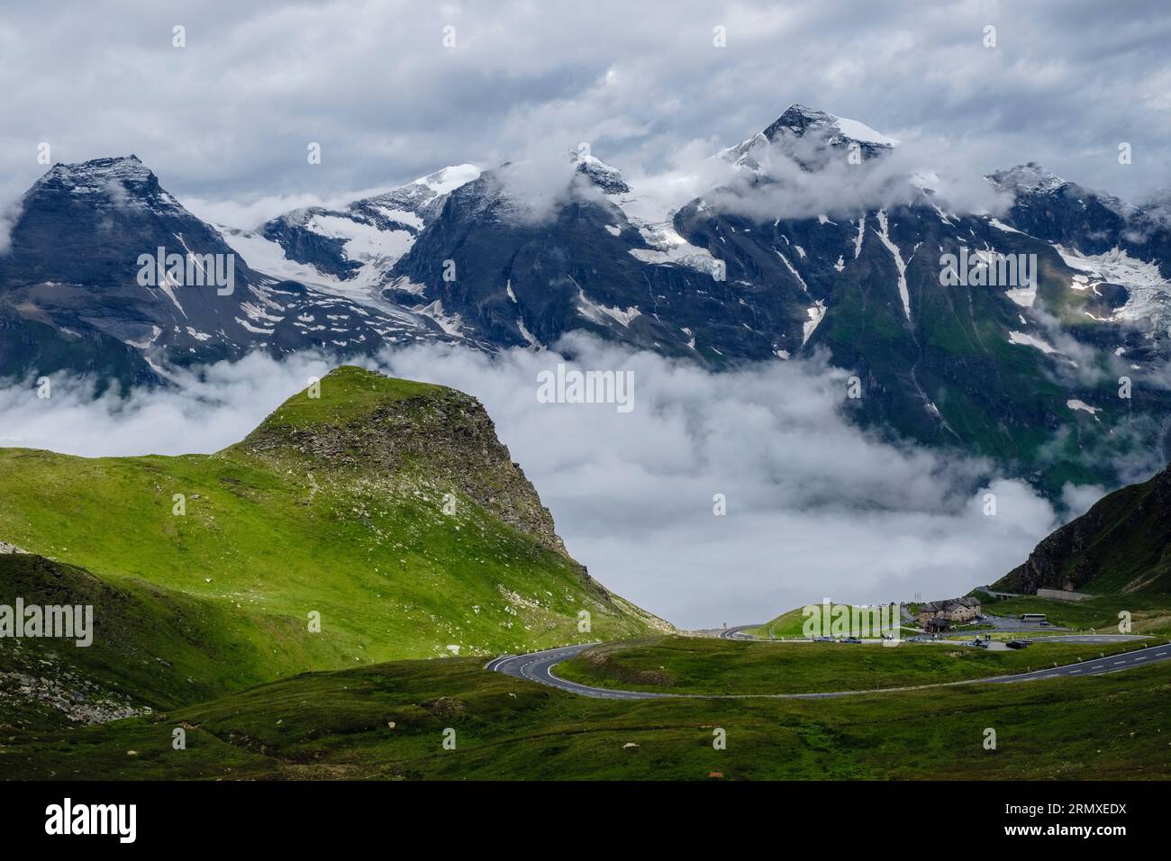 Grossglockner pass hi-res stock photography and images - Alamy