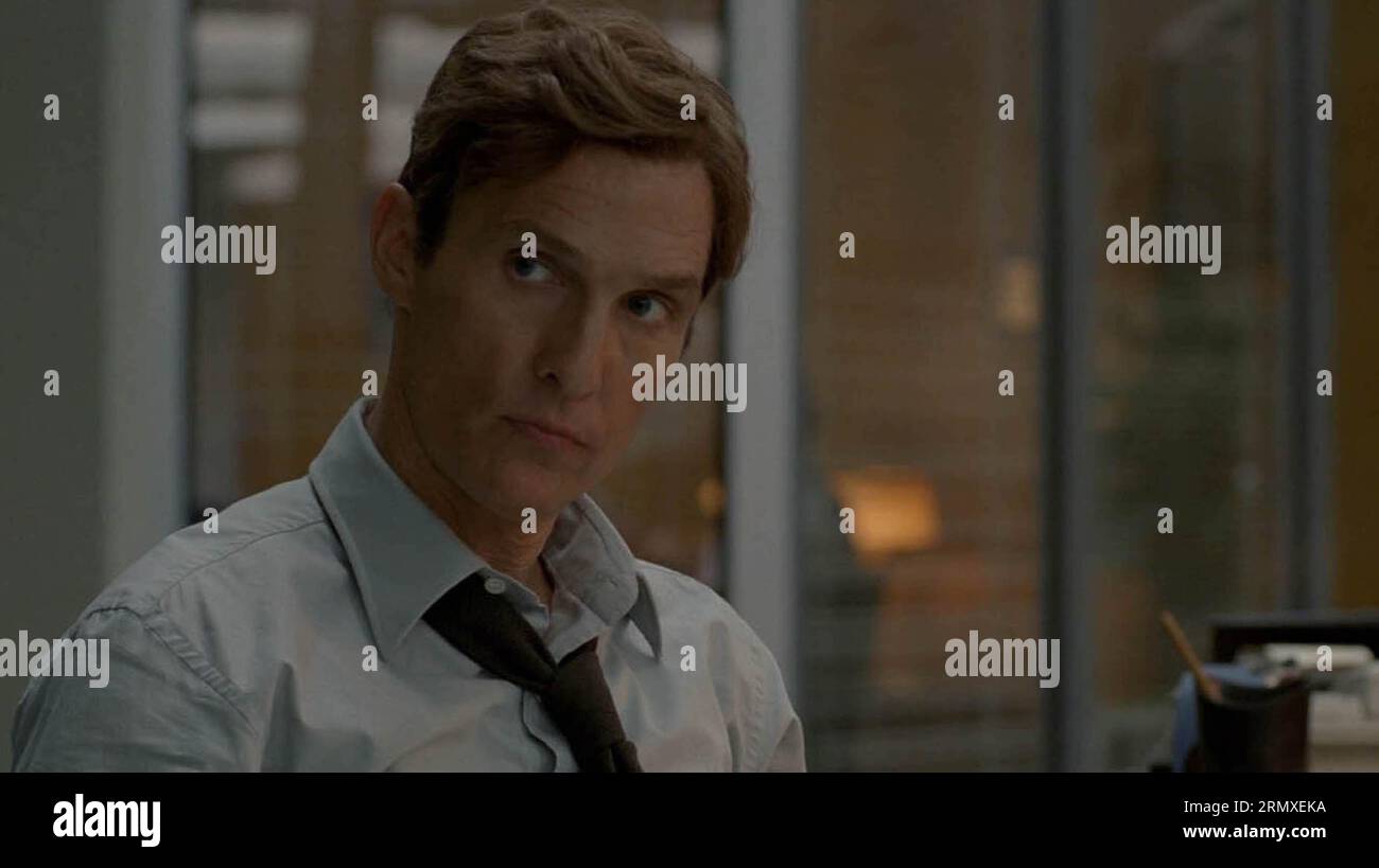 Los Angeles. CA. USA. Matthew McConaughey as Det. Rustin 'Rust' Cohle ...