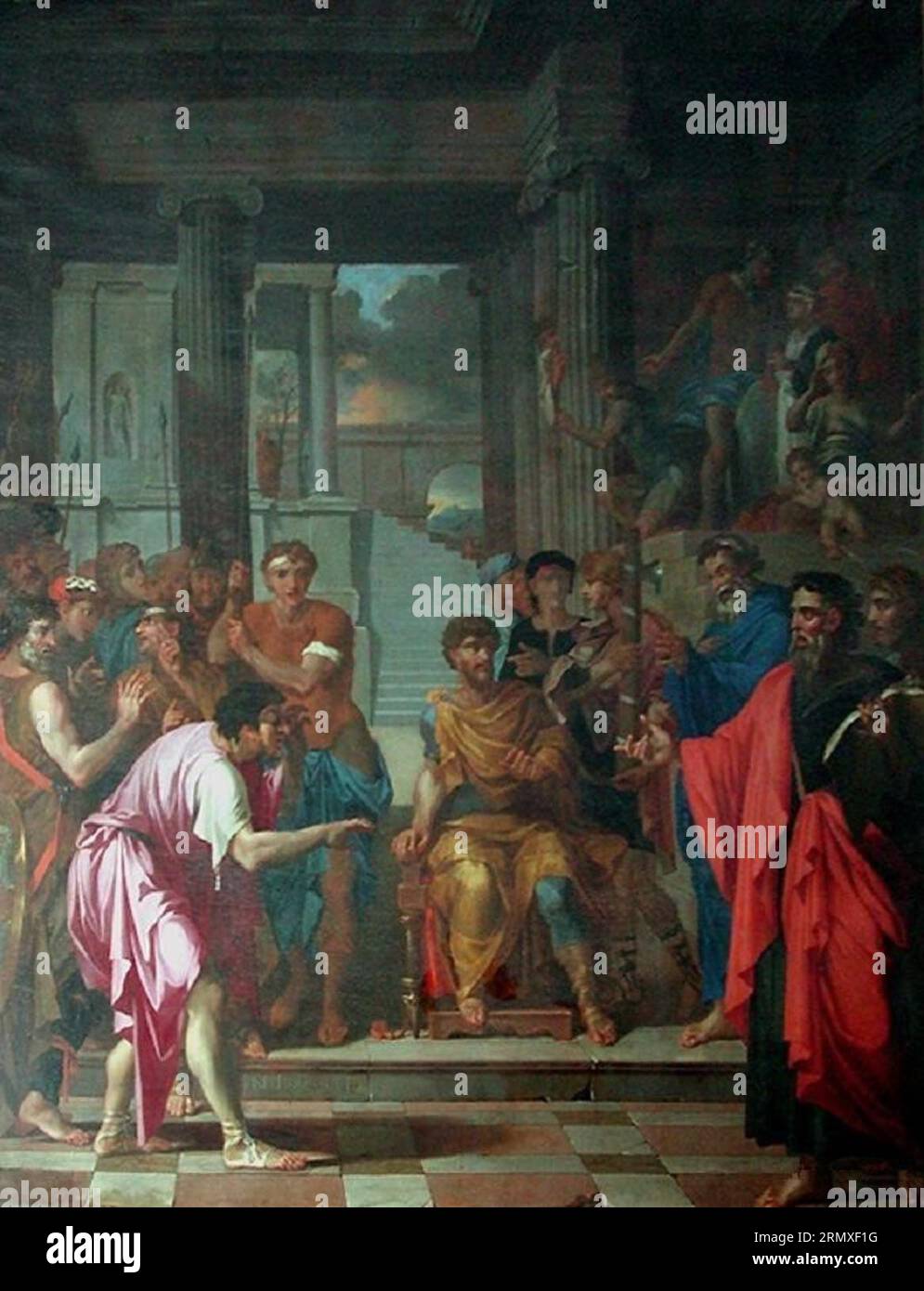 The proconsul serge hi-res stock photography and images - Alamy