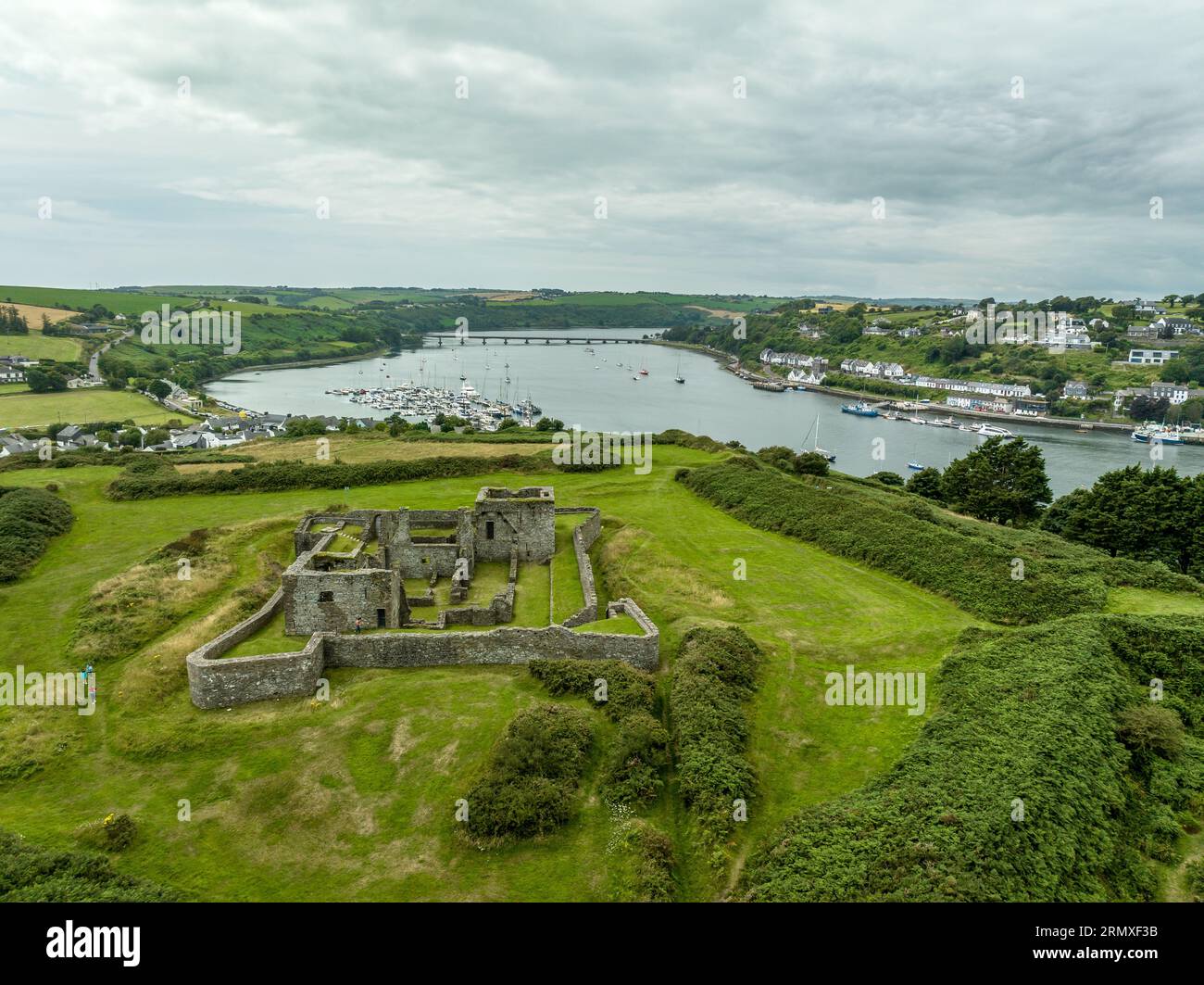 Aerial view of charles fort hi-res stock photography and images - Alamy