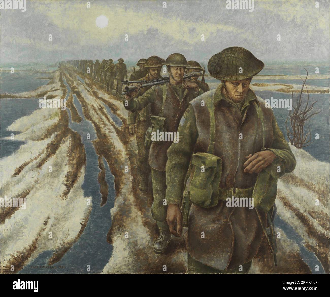 Alex colville painting hi-res stock photography and images - Alamy