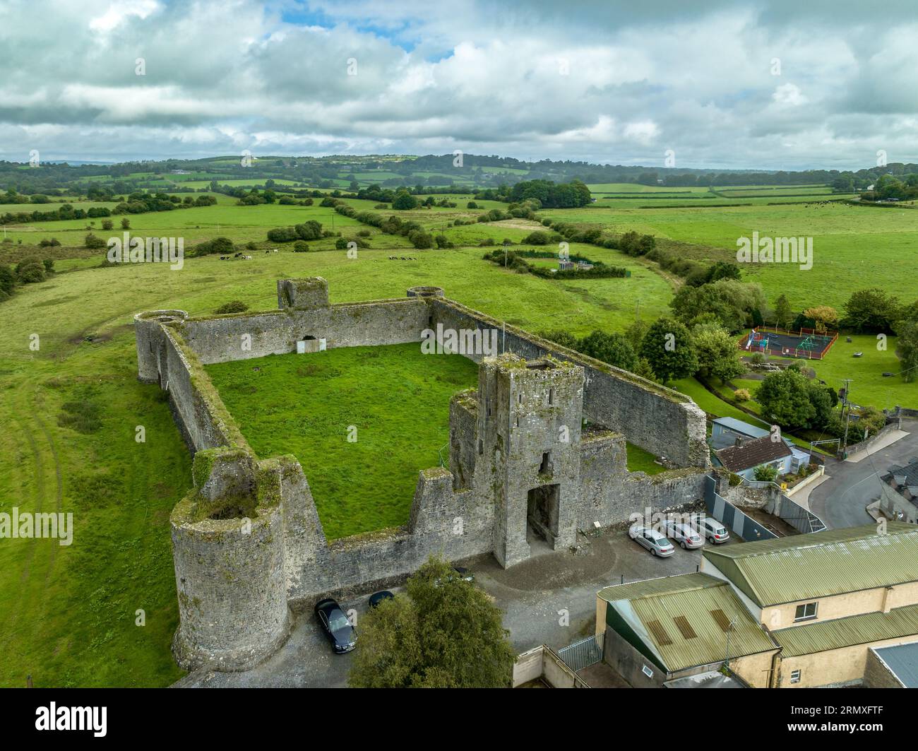 Hiberno norman hi-res stock photography and images - Alamy