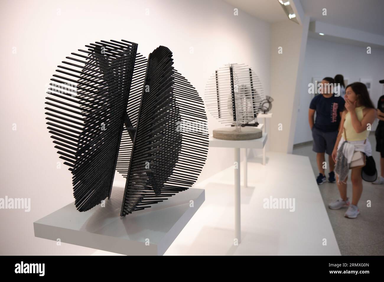 Gego Gertrud Goldschmidt Measuring Infinity exhibition Guggenheim Museum New York City Brooklyn ...