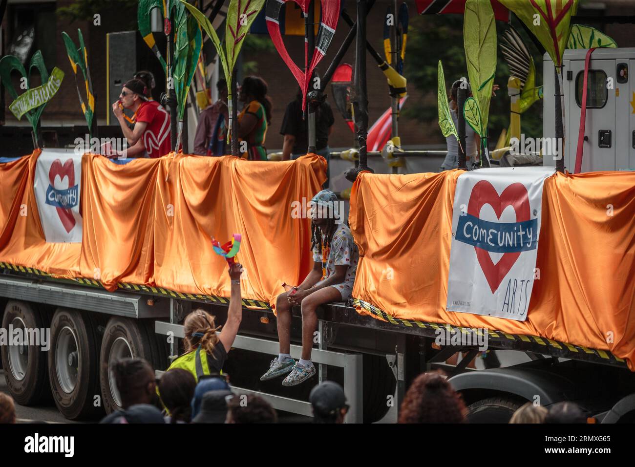 Caribbean carnival truck hi-res stock photography and images - Alamy